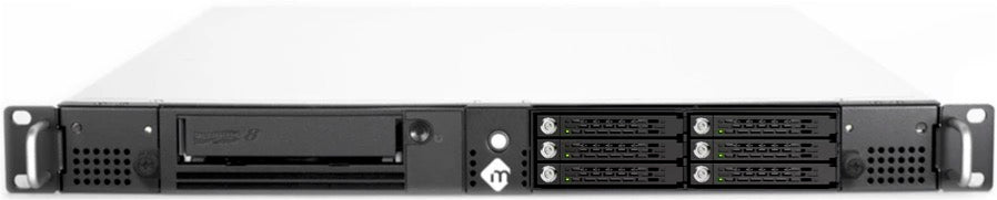 1U Rack-Mountable Thunderbolt LTO & Disk Storage