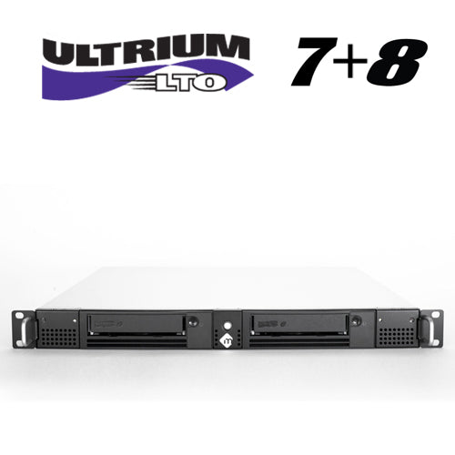 mRack LTO7 + LTO8 - mLogic